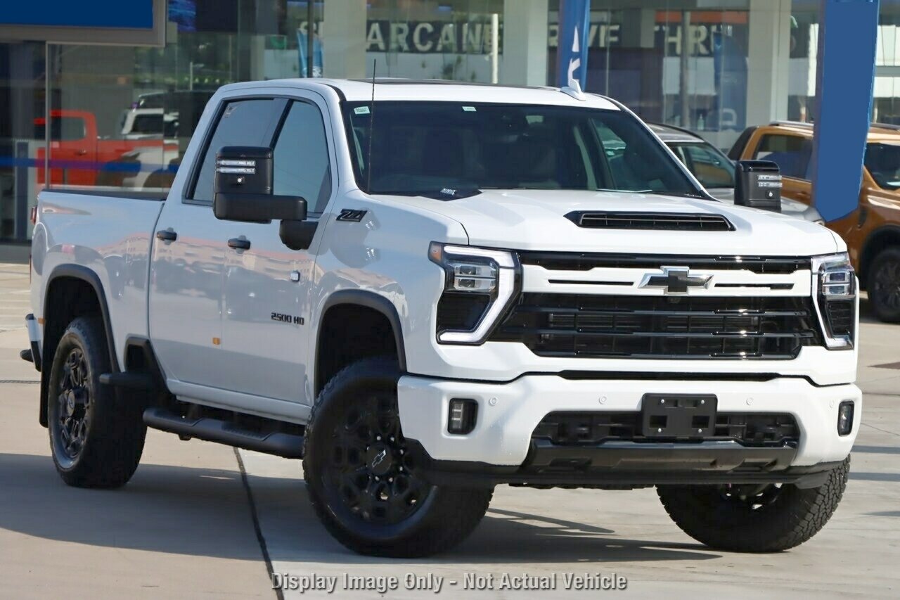 2025 Chevrolet Silverado HD LTZ Premium Pickup Crew Cab W/Tech Pack ...