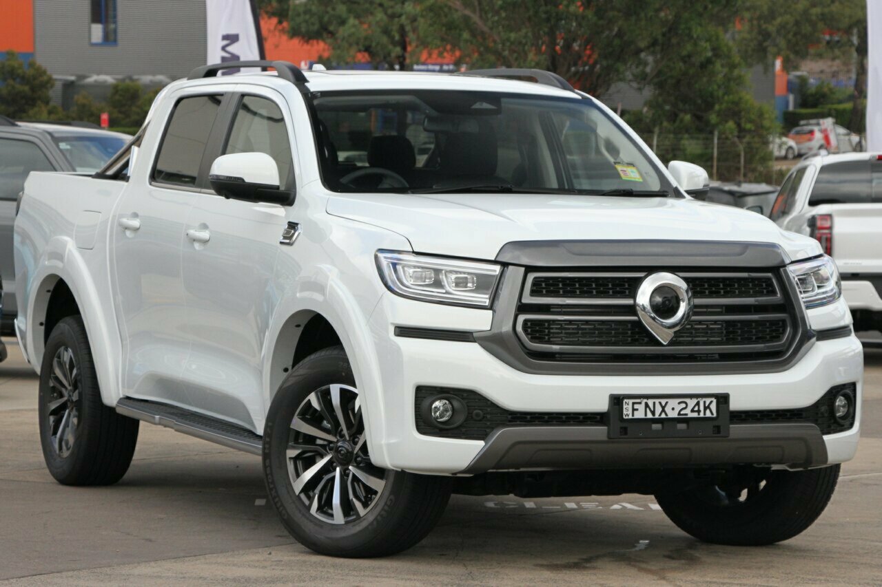 2025 GWM Cannon Ultra | Suttons Chullora GWM