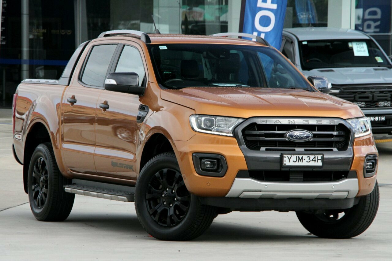 2020 Ford Ranger Wildtrak | Cars | UC13583 | Suttons Nissan