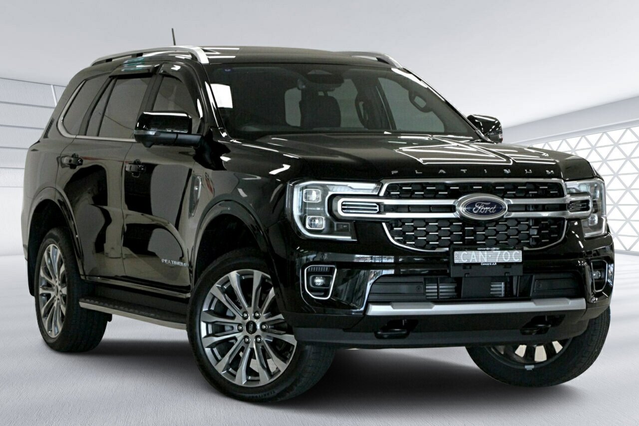 2024 Ford Everest Platinum FullTime 4WD DR | Concord Jaguar & Land Rover