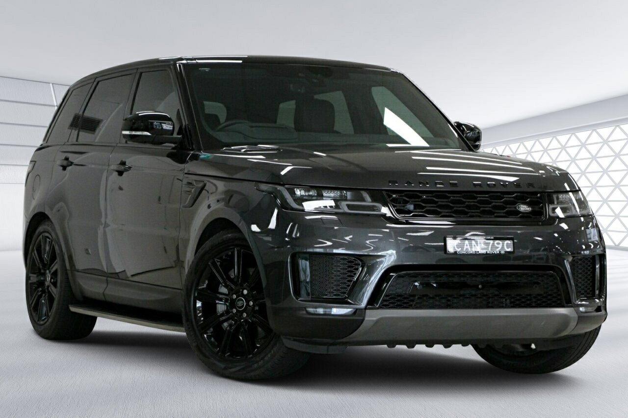 2021 Land Rover Range Rover Sport DI6 183kW SE | Concord Jaguar & Land ...