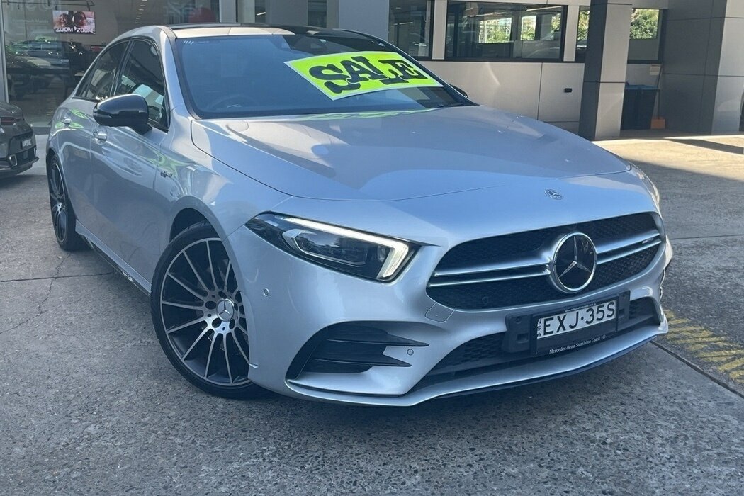 2019 Mercedes-Benz A-Class A35 AMG SPEEDSHIFT DCT 4MATIC | Cars ...