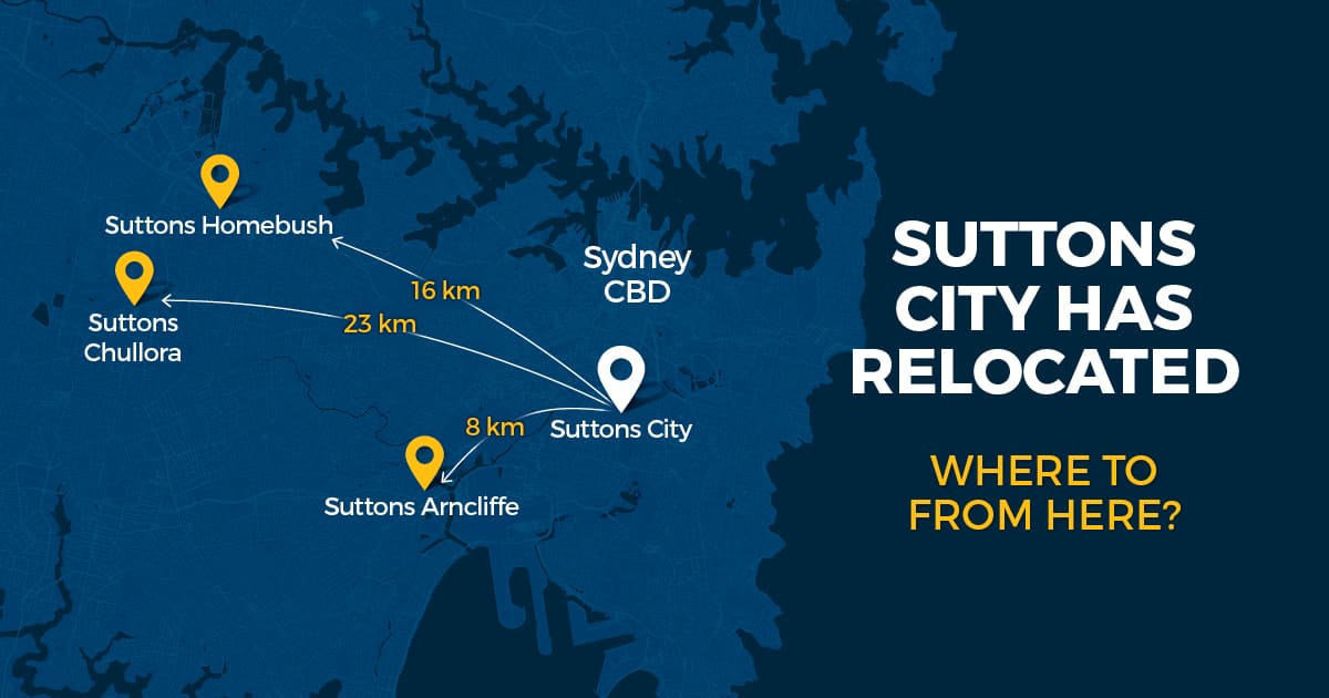 Suttons City Relocation | Suttons City
