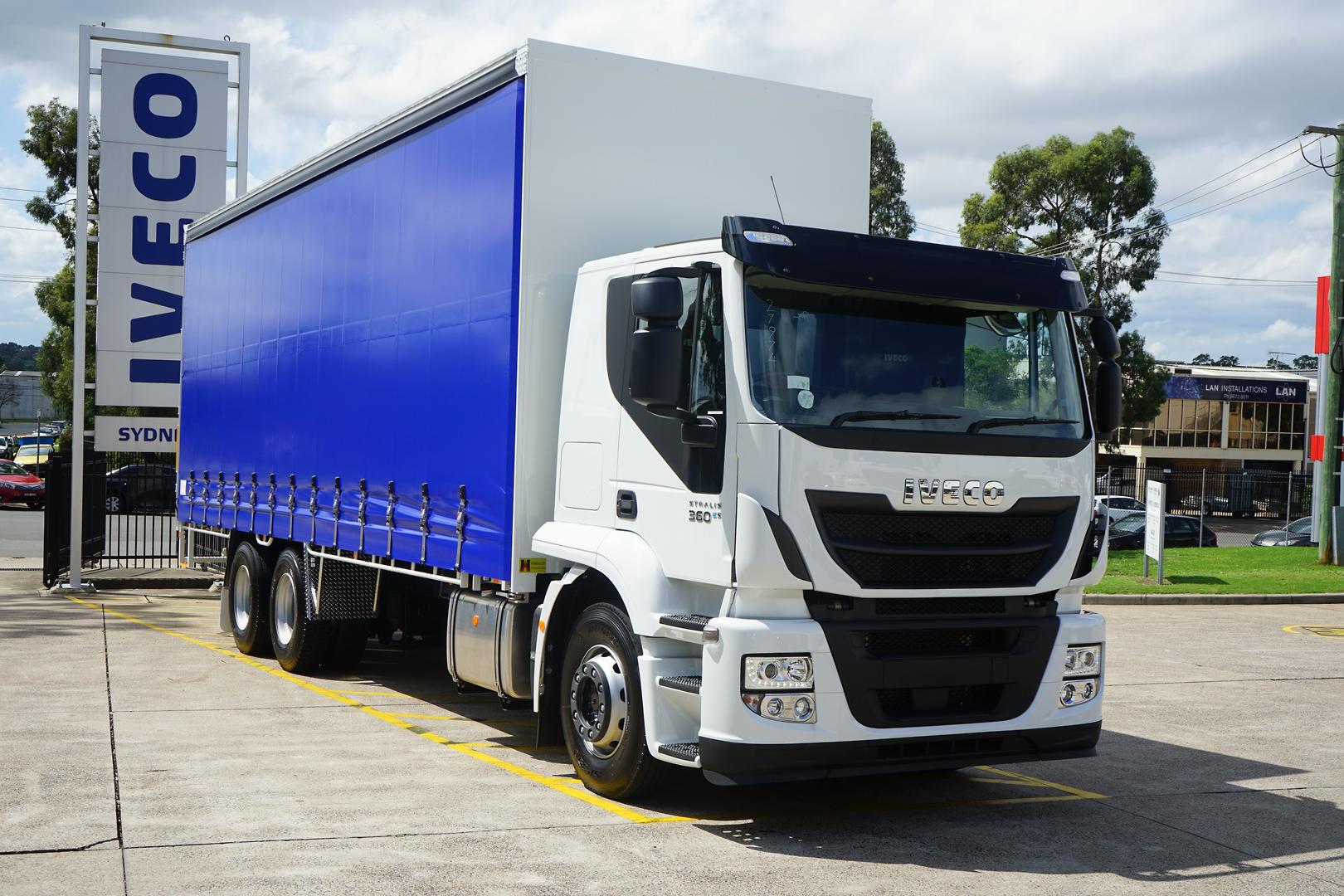 IVECO Sydney | 2022 Iveco Stralis ATi 360