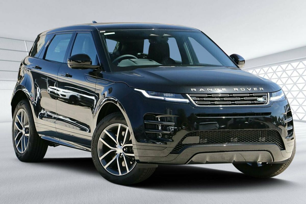 2025 Land Rover Range Rover Evoque P250 Dynamic SE | Concord Jaguar ...