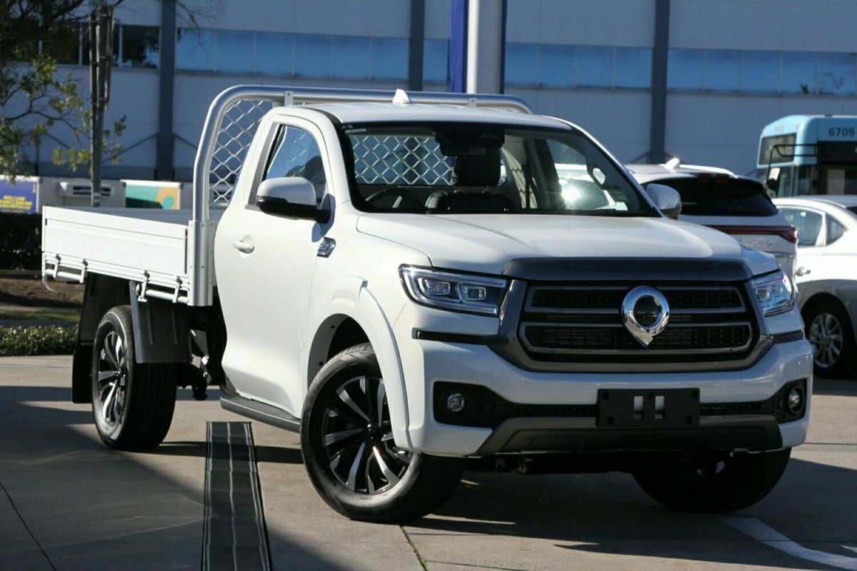 2025 GWM Cannon Premium Cab Chassis 4x2 | Suttons Chullora GWM