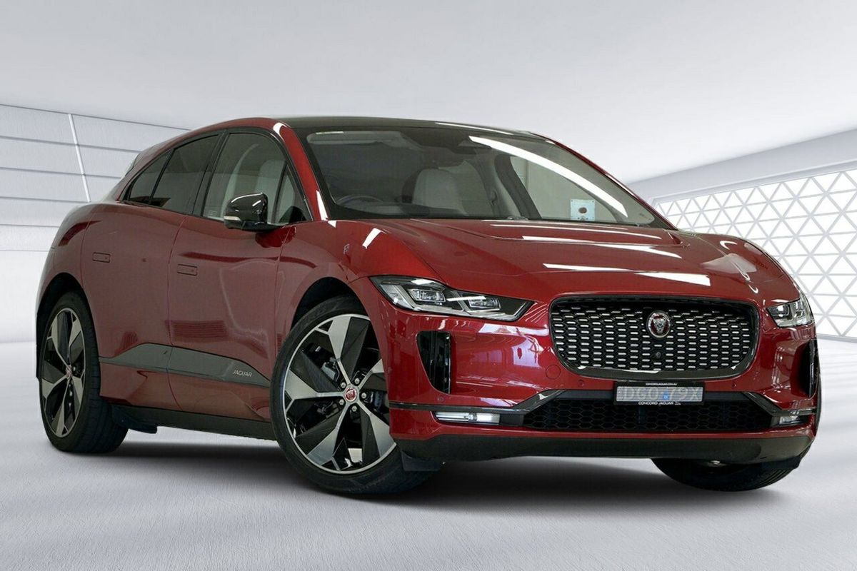 2021 Jaguar I-Pace HSE | Concord Jaguar & Land Rover