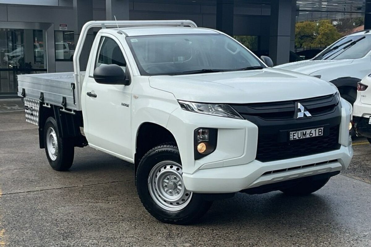 2022 Mitsubishi Triton GLX 4x2 | Homebush Mazda