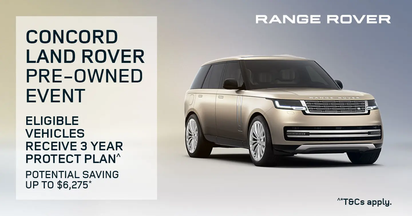 Welcome to Concord Jaguar Land Rover | Concord Jaguar & Land Rover