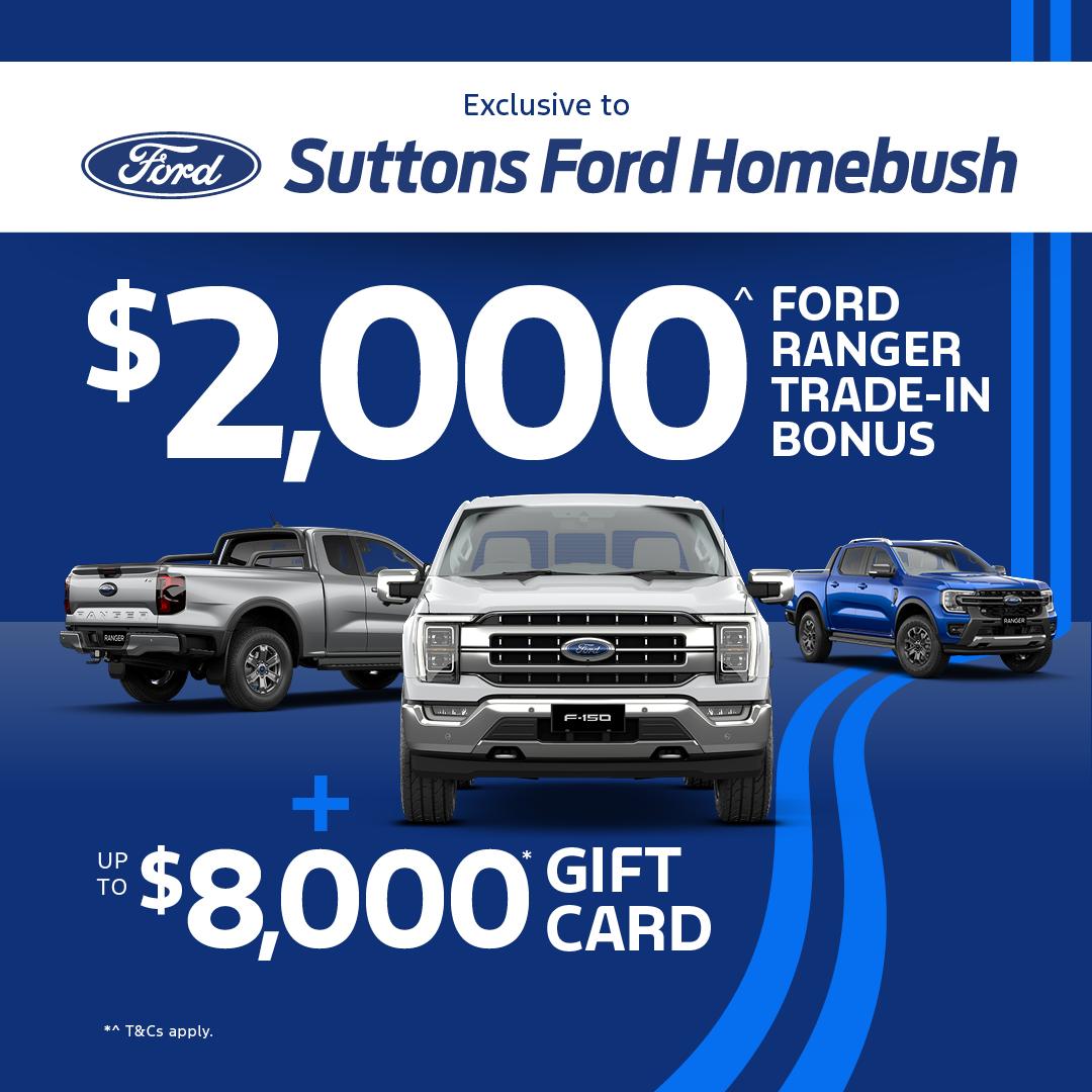 Welcome to Suttons Ford Homebush | Suttons Ford Homebush