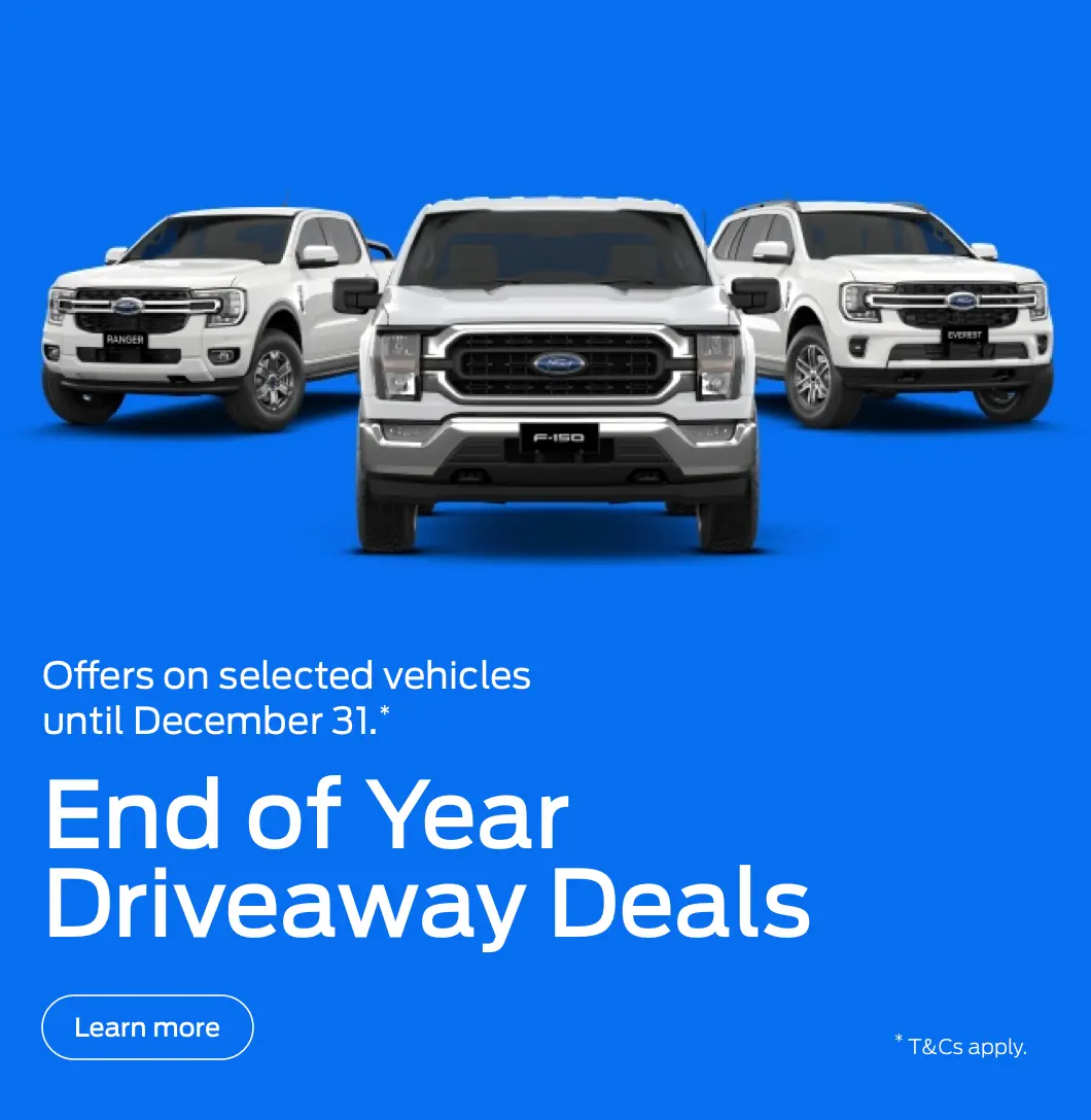 Welcome to Suttons Ford Homebush | Suttons Ford Homebush