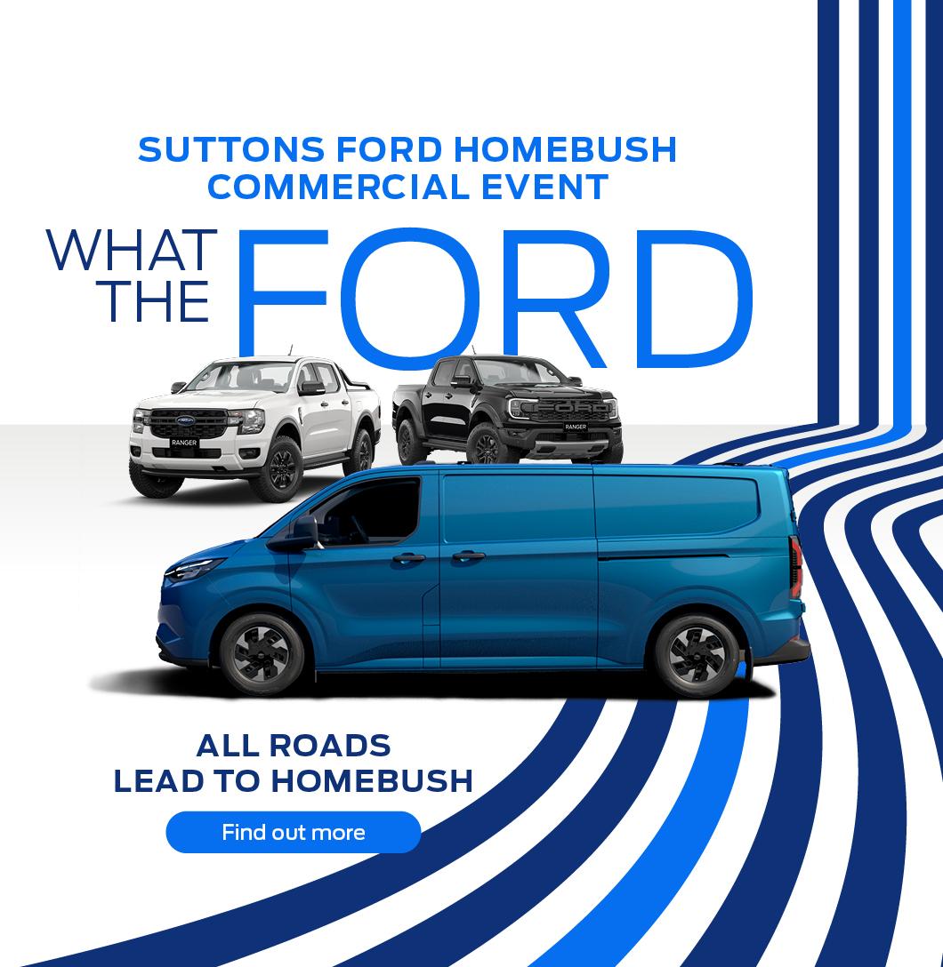 Welcome to Suttons Ford Homebush | Suttons Ford Homebush