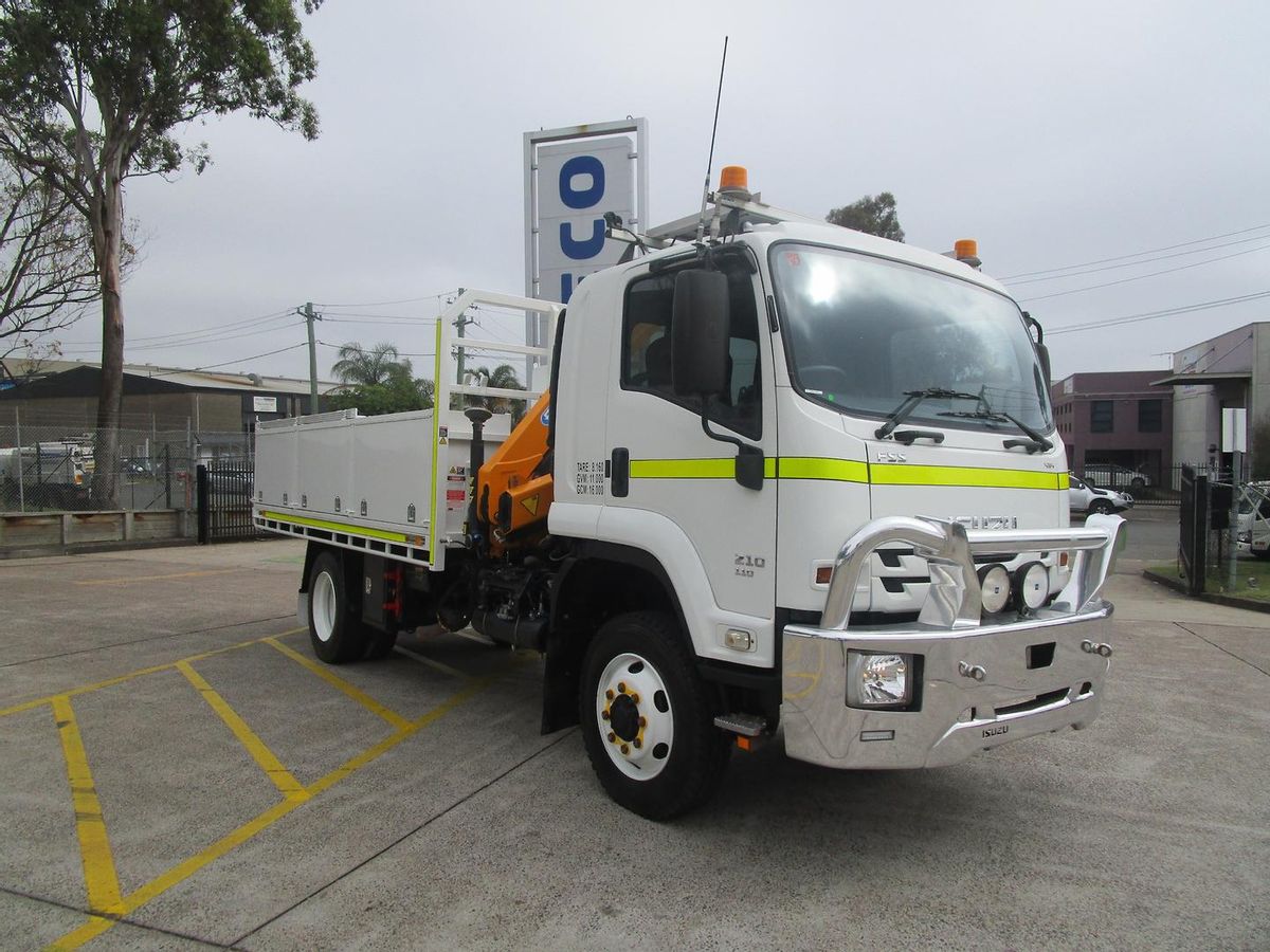 IVECO Sydney | 2018 Isuzu F Series FSS110-210